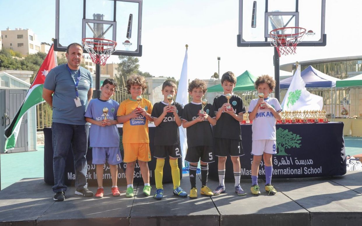 IMKAN Construction sponsored a Grade 1&2 team that competed at Mashrek ...