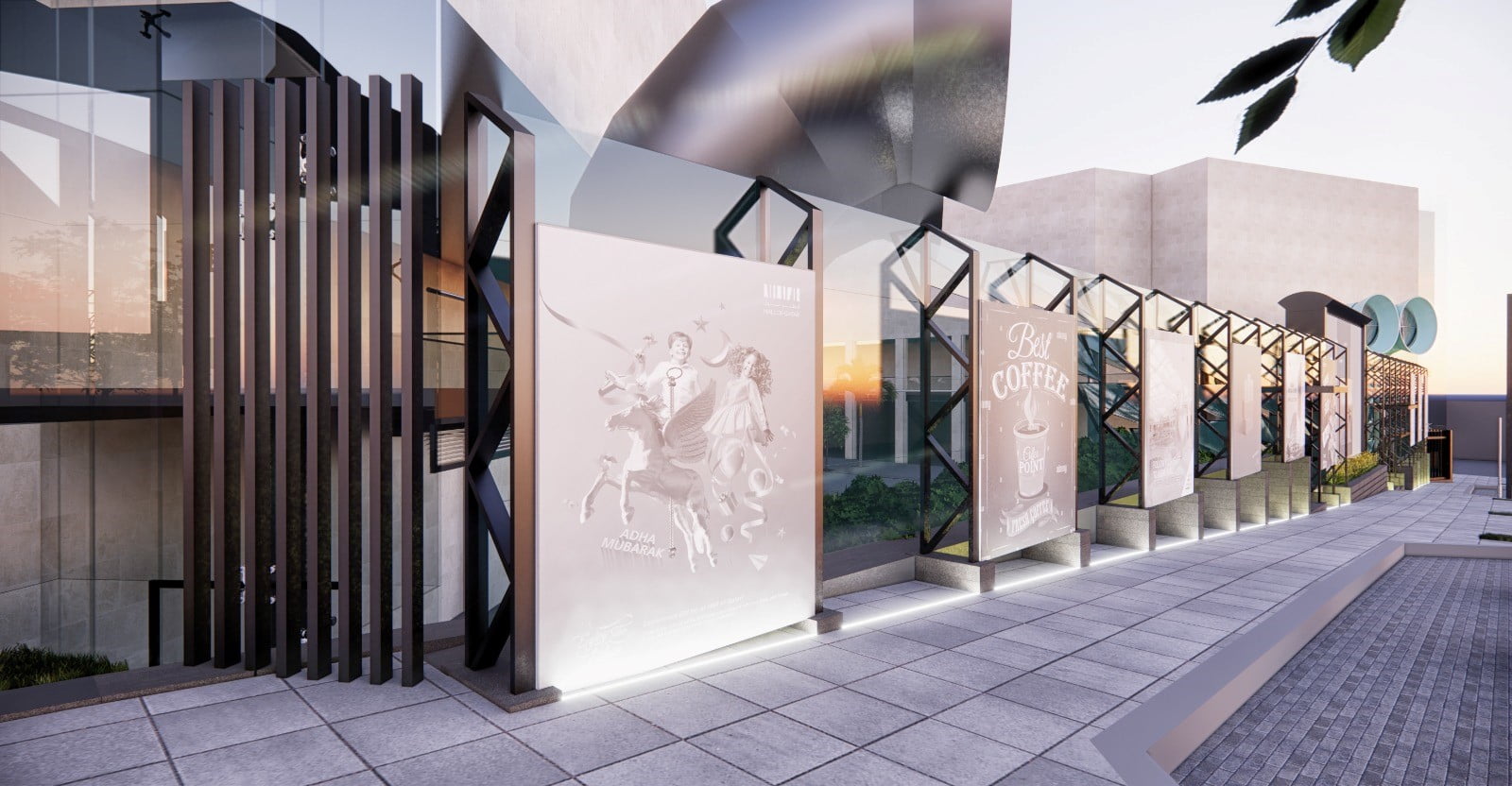 A New Project is AWARDED - Abdali Boulevard - IMKAN