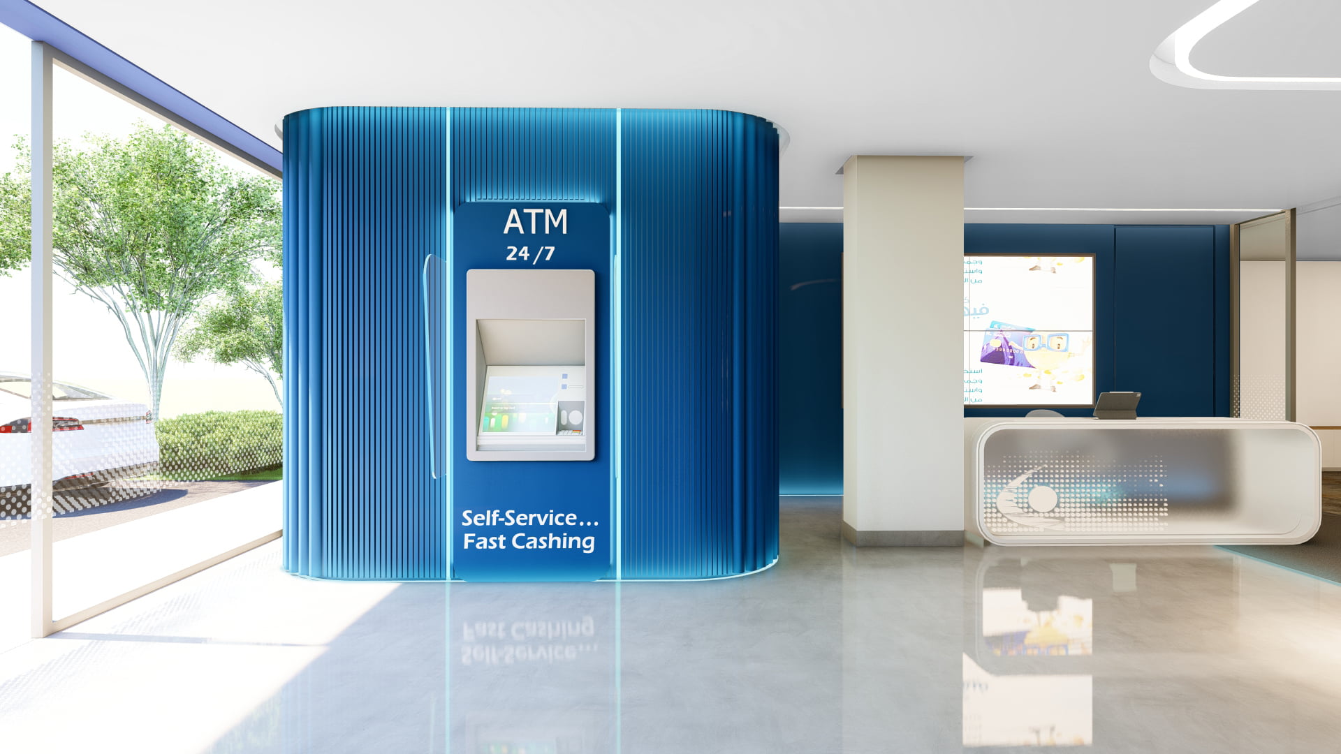 Our Company was Awarded Housing Bank - Bani Kinana Branch Renovation ...