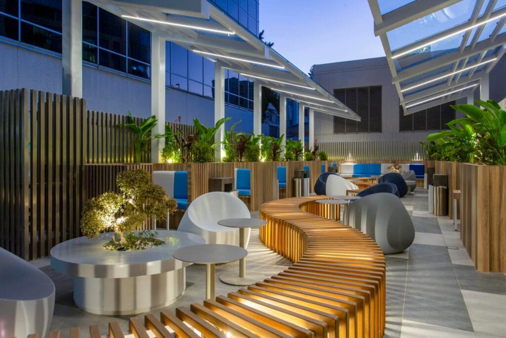 Project Completion Announcement: Arab Bank Outdoor Common Area Project ...